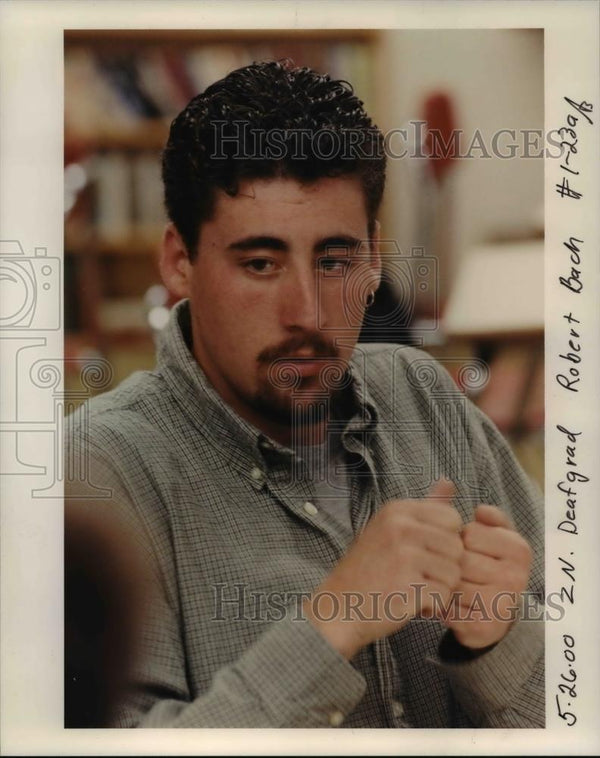 2000 Press Photo Travis J Zollo - orb00596 - Historic Images