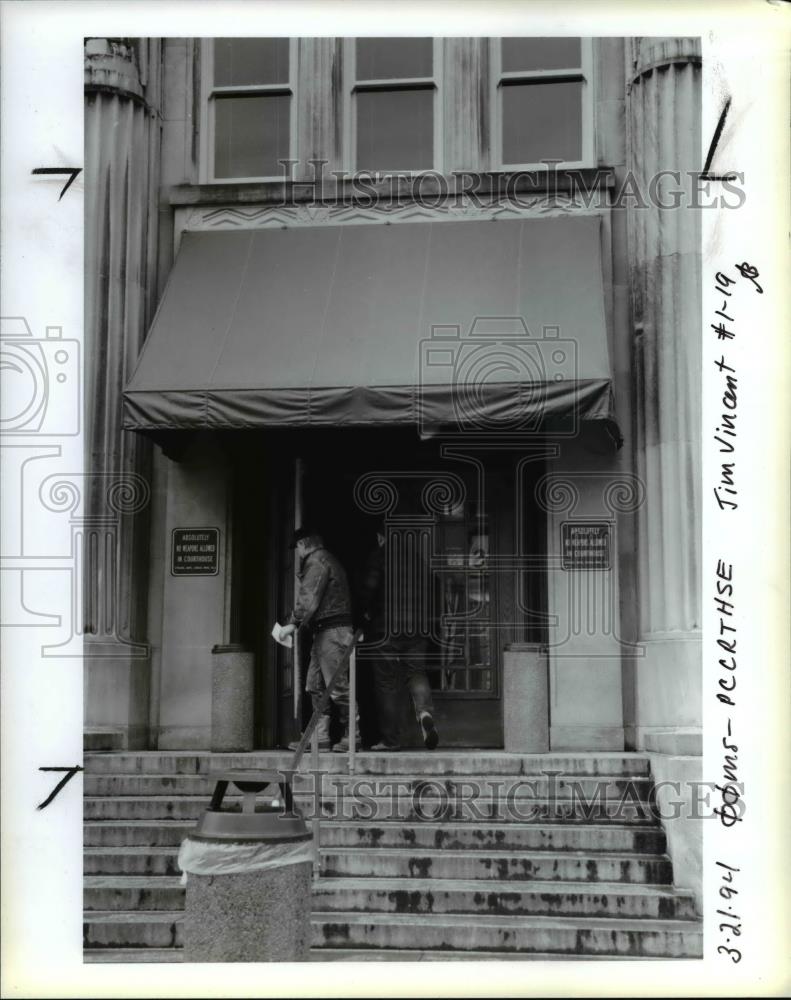 1994 Press Photo Clackamas County Courthouse - orb04772 - Historic Images