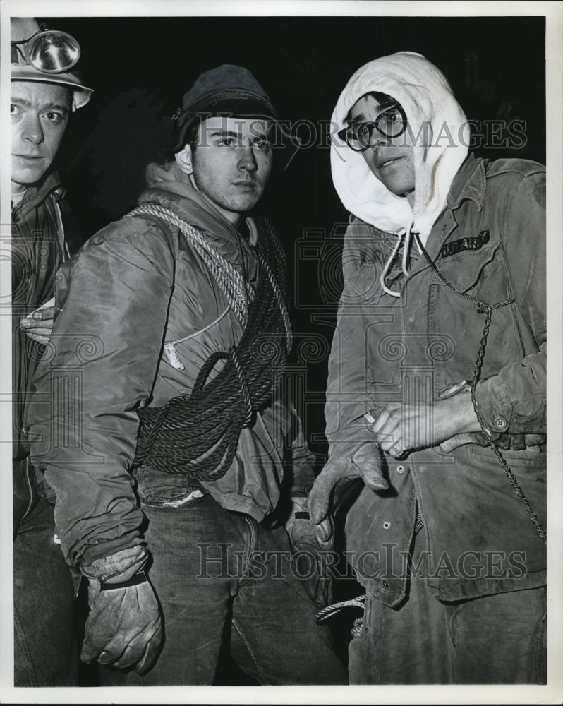 1982 Press Photo Thomas Chamberlain and Robert Rice both Reed College ...