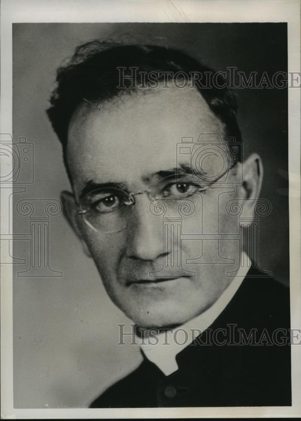 1939 Press Photo Dr William Cunningham will go to Venezuela NYC - neny ...