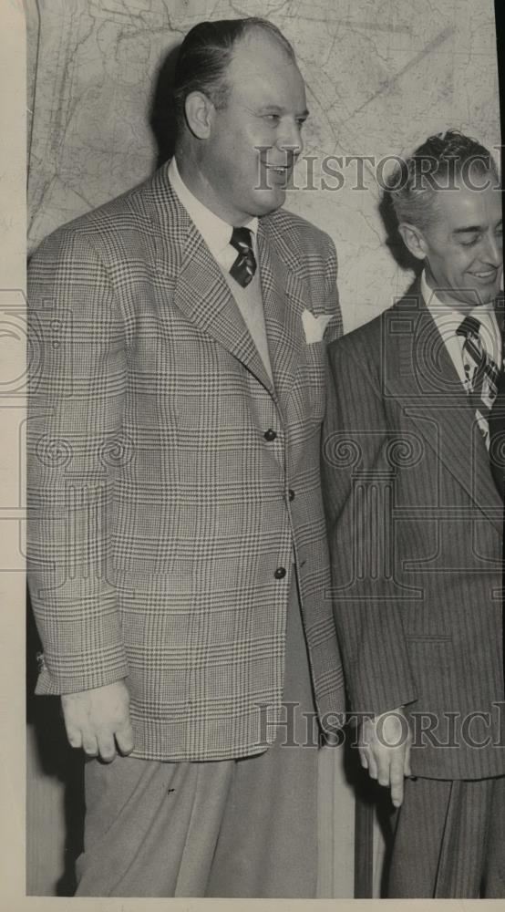 1949 Press Photo James D. O'Connell - spa13338 - Historic Images