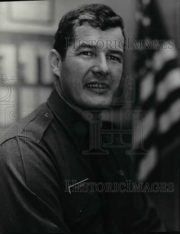 1970 Press Photo Lt. Col Guy D. Perham - spa13481 - Historic Images