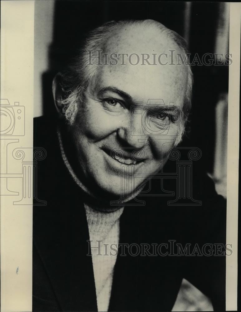1983 Press Photo James K Kilpatrick Columnist - spa13893 - Historic Images