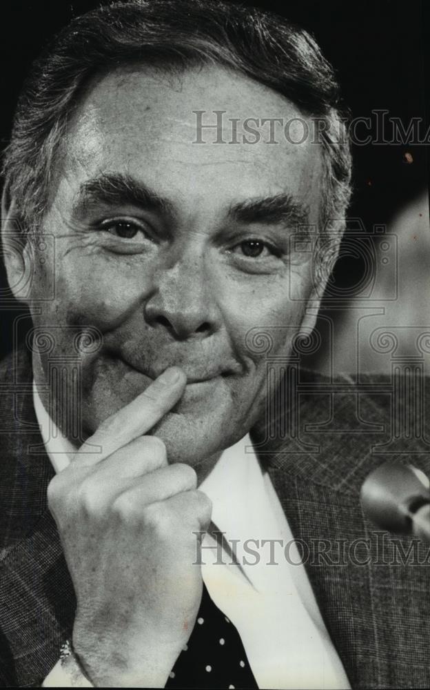 1982 Press Photo Alex Haig Sec of State - spa15658 - Historic Images