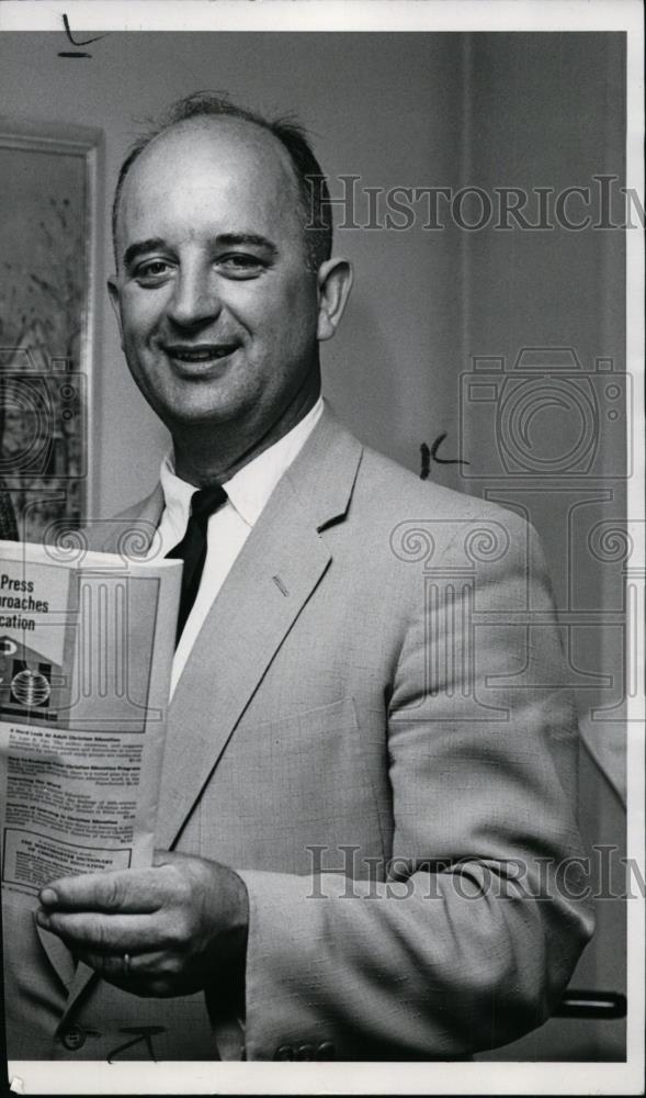 Press Photo Dr. John C. Little, Whitworth College Faculty - spa16433 ...