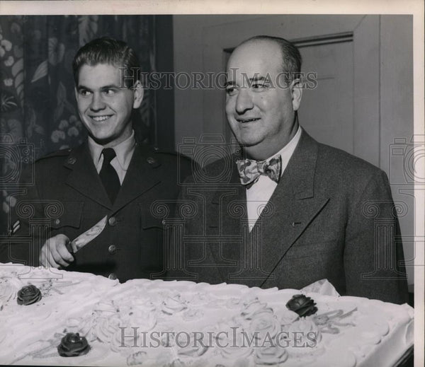 1953 Press Photo Joseph Rosenfield. - spa17337 - Historic Images