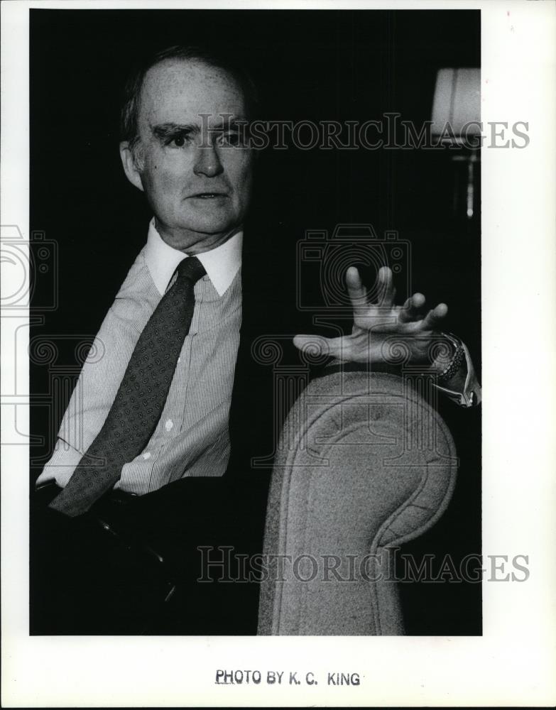 1988 Press Photo William Ruckelshaus - spa17640 - Historic Images