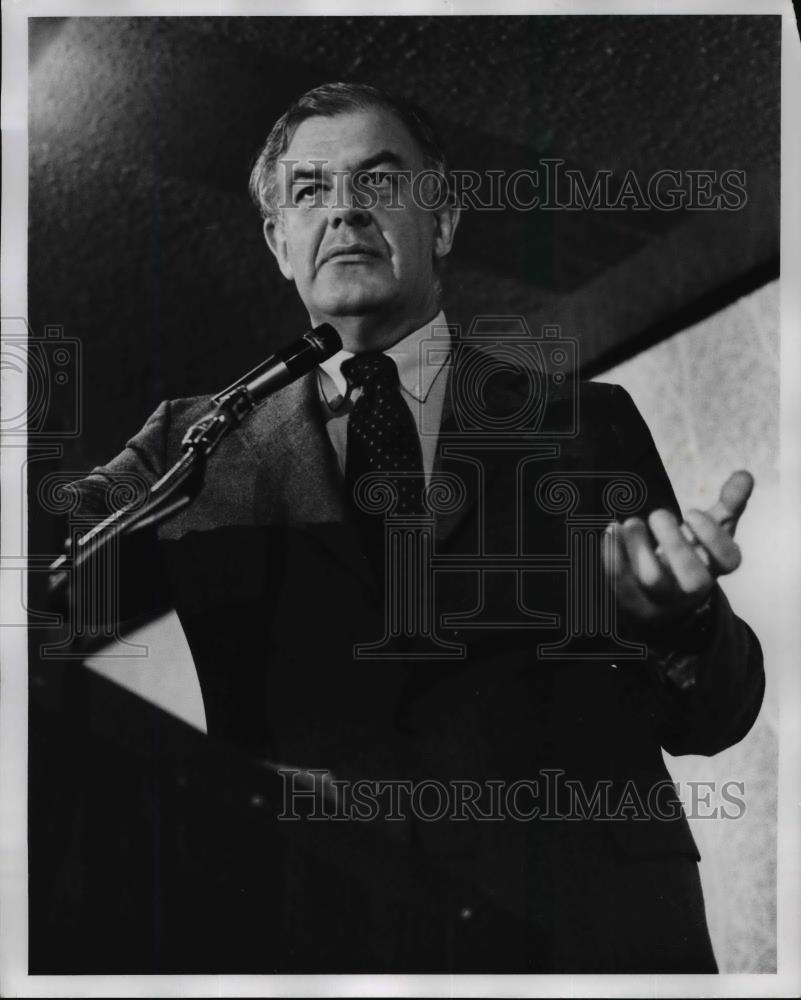 1987 Press Photo Rep. Tom Foley, D-Washington - spa07173 - Historic Images