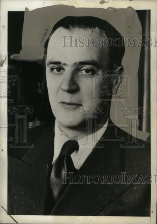 Grigore Gafencu of Rumania Consented to Obey German Summons 1939 ...