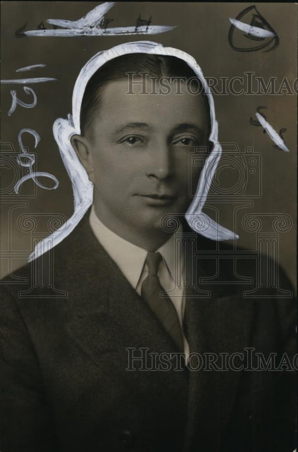 Joseph C. Luckey 1927 Vintage Press Photo Print - Historic Images