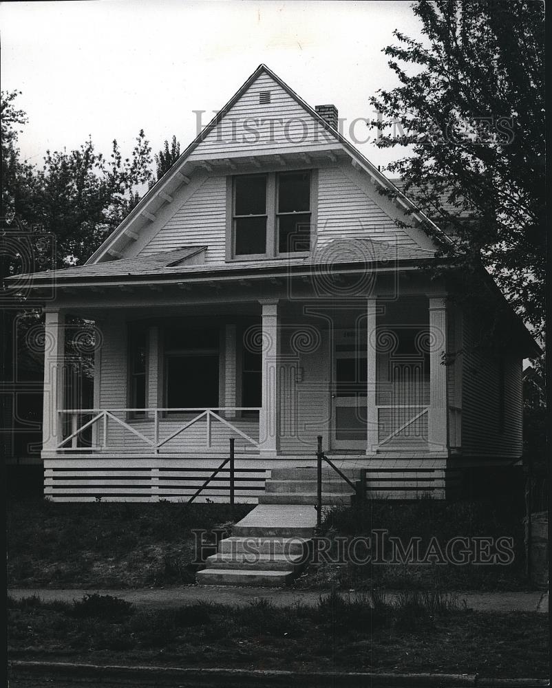 1970 Press Photo Spokane Home located at W.1620 Gardner - spa47789 ...