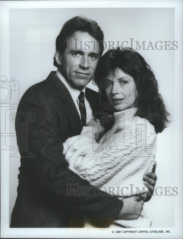 John Getz and Kathleen Layman in Mariah State, on ABC. 1987 Vintage ...