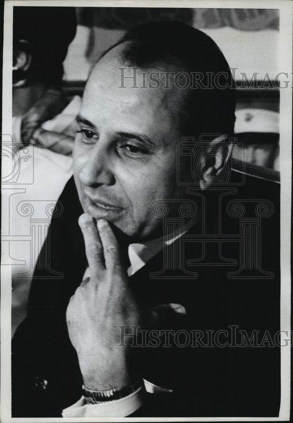 1968 Press Photo New York Manhattan borough president Percy Sutton in ...