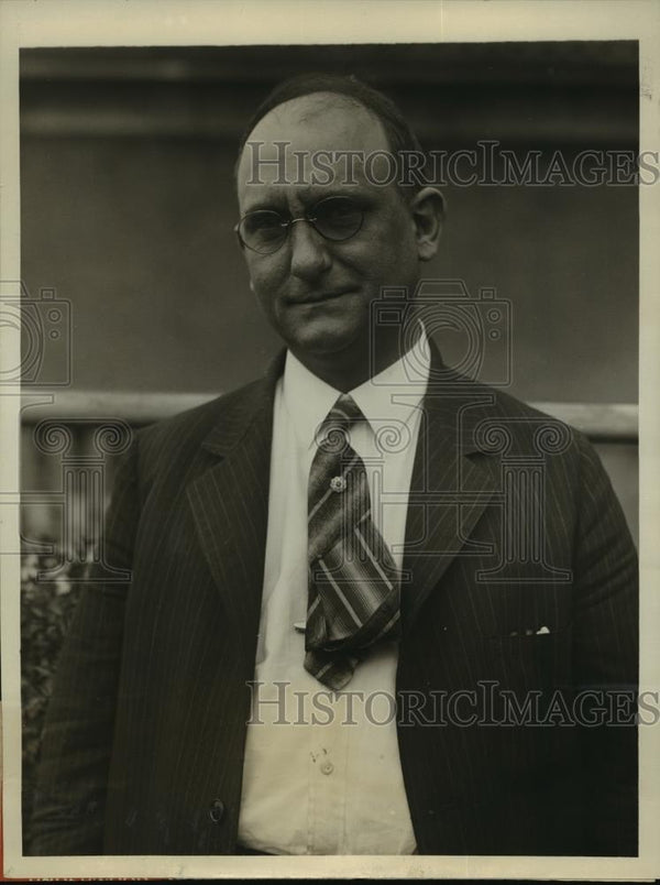 1926 Press Photo New York Mayor Walter A Sims of Atlanta GA in New Yor ...
