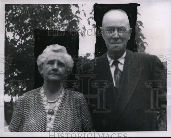Mr. & Mrs. William C. Tidd Sr. Celebrate golden anniversary 1955 ...