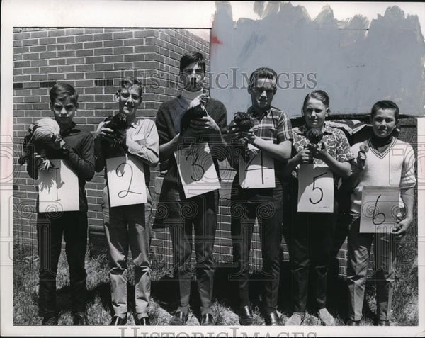 1967 Kirkland Middle School Science Class 1967 Vintage Press Photo ...
