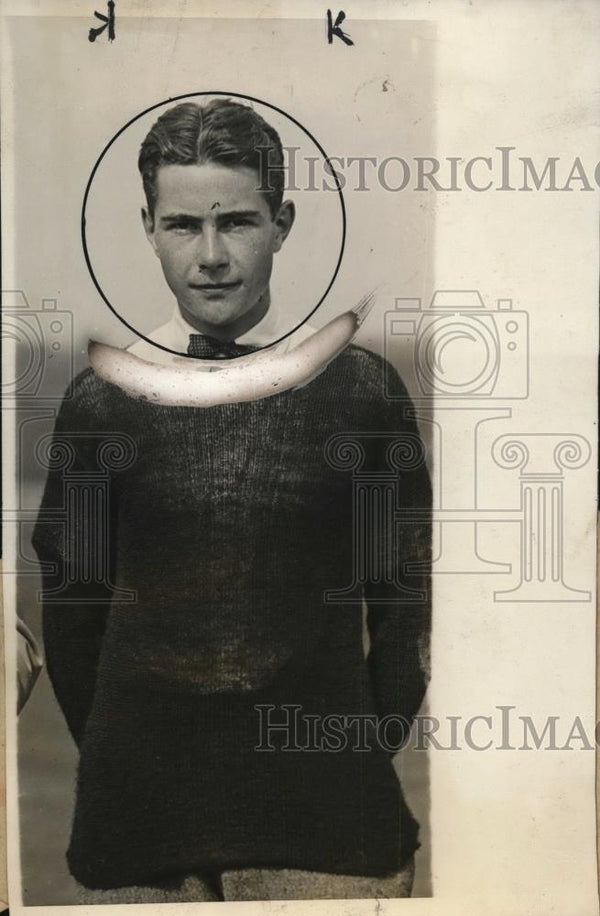 Henry Gassoway Davis to Marry Grace Vanderbilt 1927 Vintage Press Photo ...