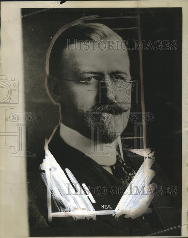 Dr. Edward H. Williams of Los Angeles 1928 Vintage Press Photo Print ...