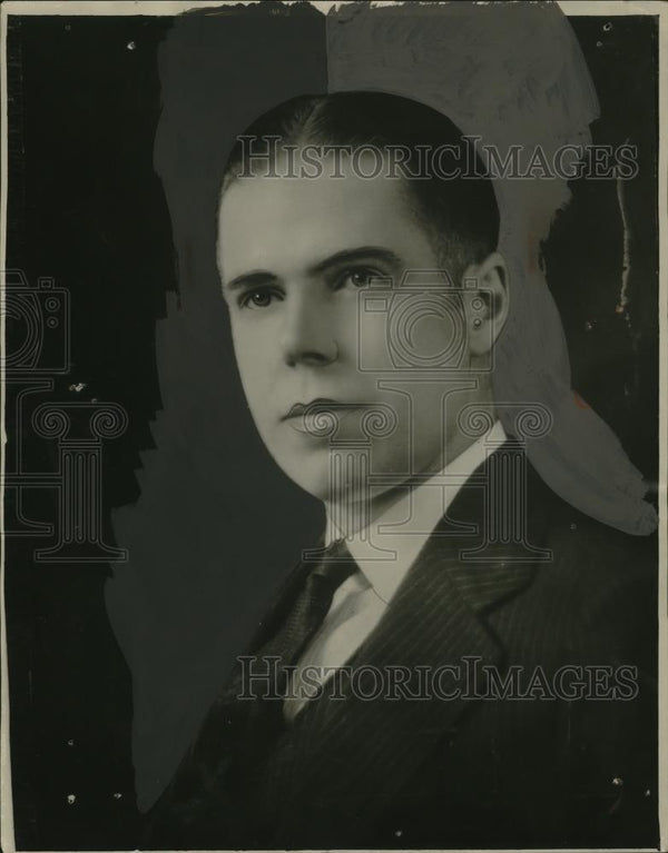 Dr. Harry E. Barnes 1929 Vintage Press Photo Print - Historic Images