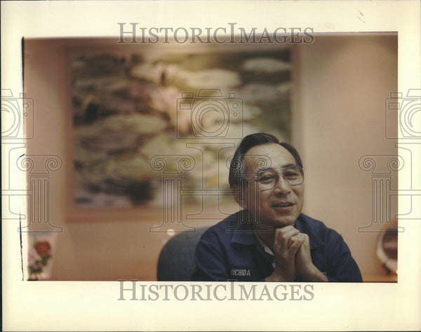 1991 Press Photo Masahiro Uchida - Historic Images