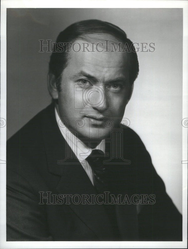 1973 Press Photo Martin Starger enterpreneur ABC - Historic Images