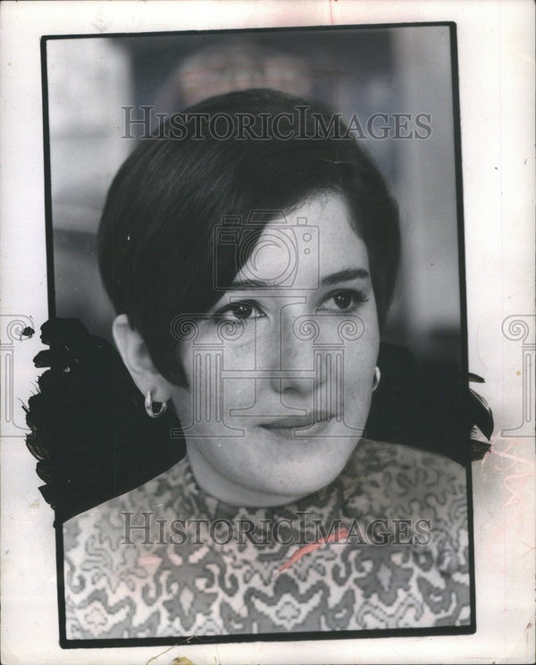 1968 Press Photo Susan Stark - Historic Images