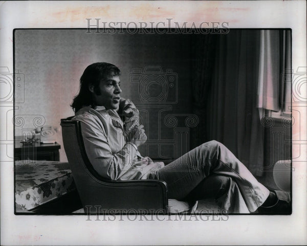 1975 Press Photo Ron O'Neal actor director screenwriter - Historic Images