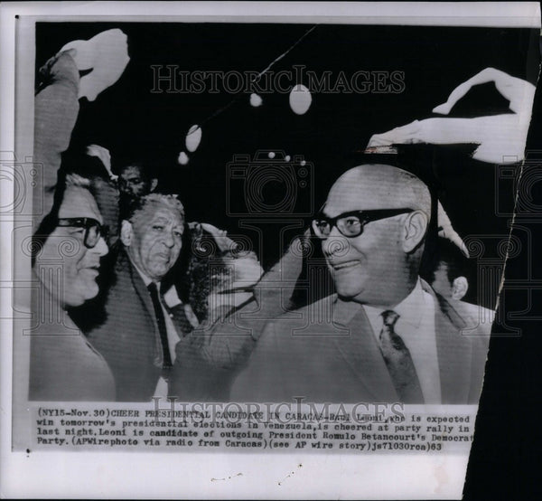 1963 Press Photo Paul Leoni - Historic Images