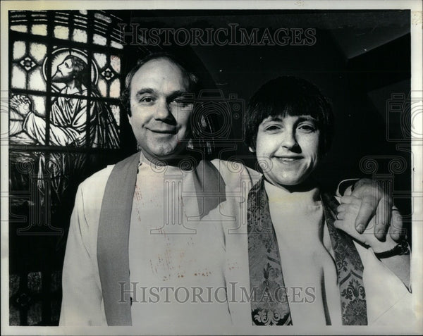1981 Press Photo Dr. Sandra F. Olson woman leader - Historic Images