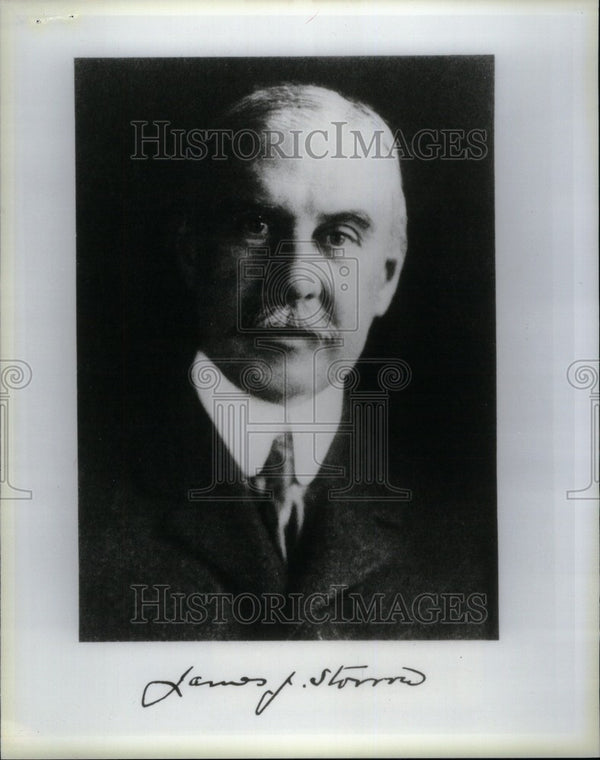 1983 Press Photo James J. Storrow - Historic Images