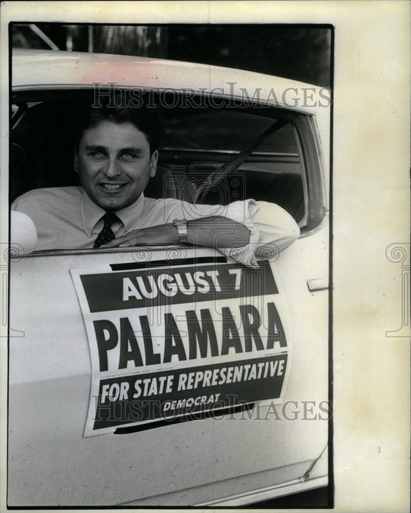 1984 Press Photo Joseph Palamara, State Rep. candidate - Historic Images