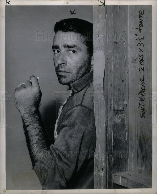 1956 Press Photo Peter Lawford American actor - Historic Images