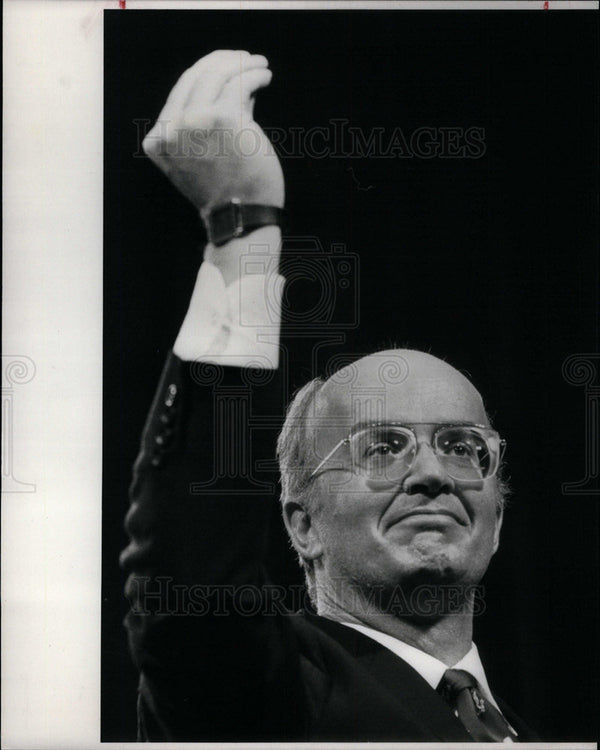 1983 Press Photo James Watt - DFPD22715 - Historic Images