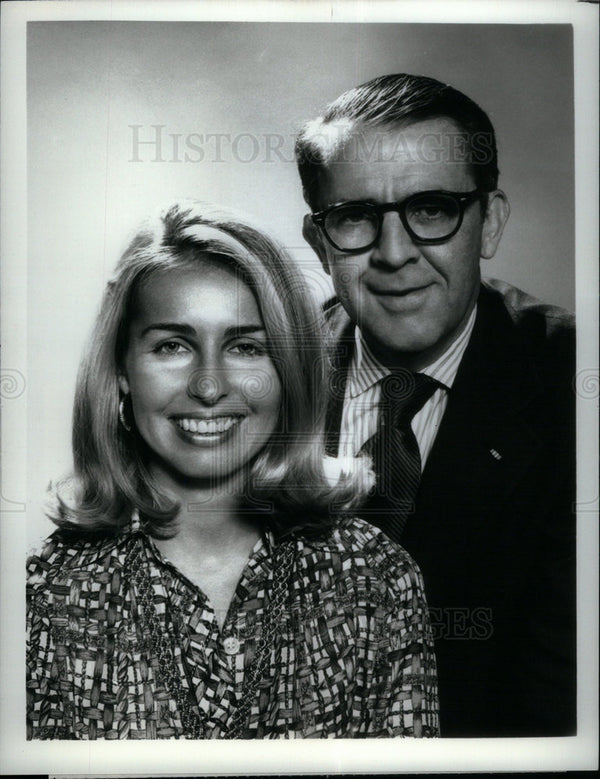 1978 QUINN RUDD "CBS MORNING NEWS" - DFPD59275 - Historic Images