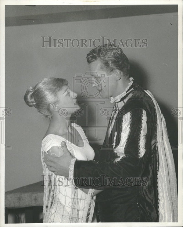 Maria Louise Paone 1959 Vintage Press Photo Print - Historic Images