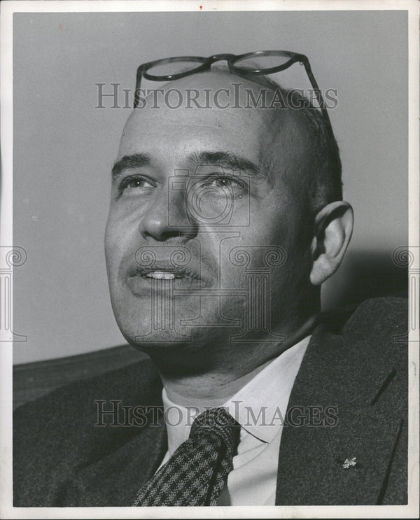 Senator Richard Neuberger Oregon 1955 Vintage Press Photo Print ...