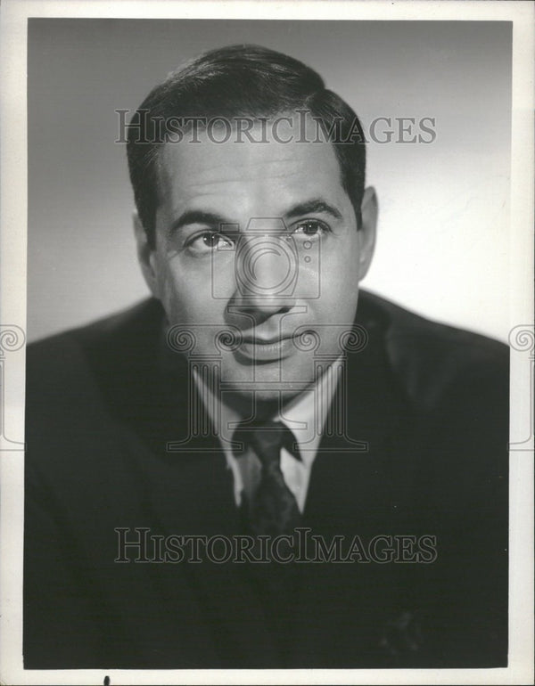 Ron Nessen news correspondent 1974 Vintage Press Photo Print - Historic ...