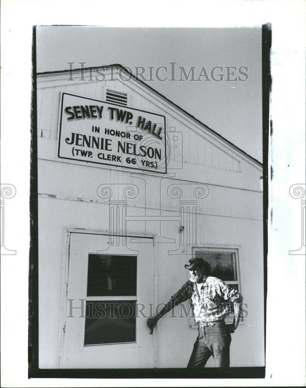 Jennie Nelson honored for service 1990 Vintage Press Photo Print ...