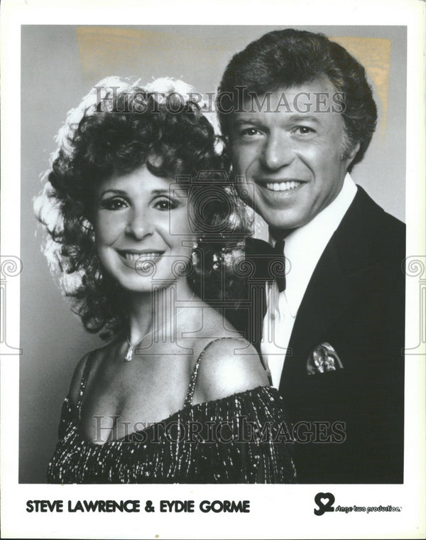 Steve Lawrence Singer Actor 1989 Vintage Press Photo Print - Historic ...