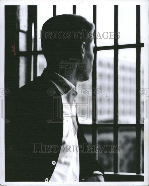 Bill Morey Jackson State Prison 1966 Vintage Press Photo Print ...