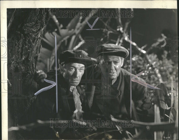 Henry Walthall Lionel Barrymore 1936 Vintage Press Photo Print ...