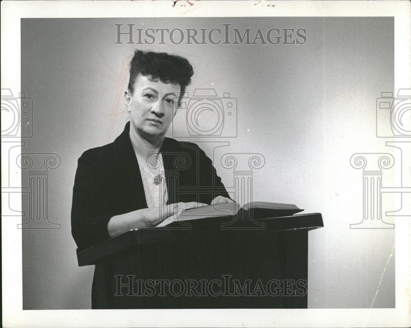 Elza H. Papp Circuit Judge Michigan 1965 Vintage Press Photo Print ...