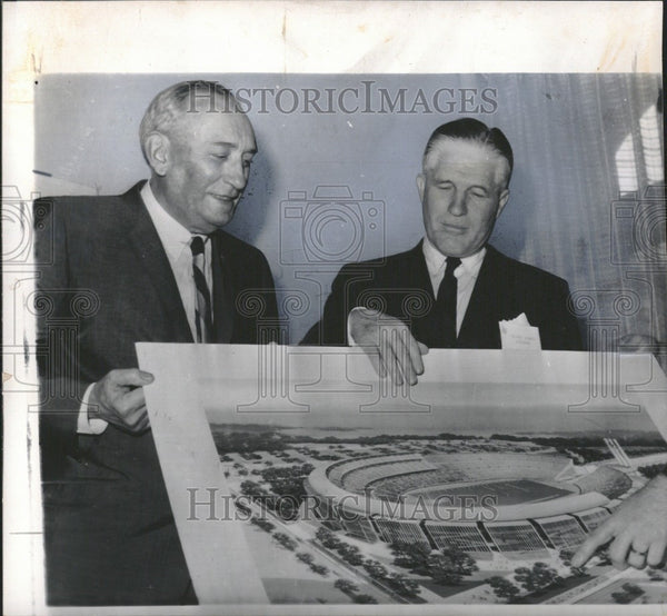 Gov. Romney 1963 Vintage Press Photo Print - Historic Images