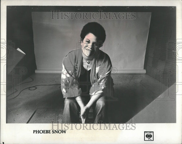 Phoebe Snow Singer-songwriter 1991 Vintage Press Photo Print - Historic ...
