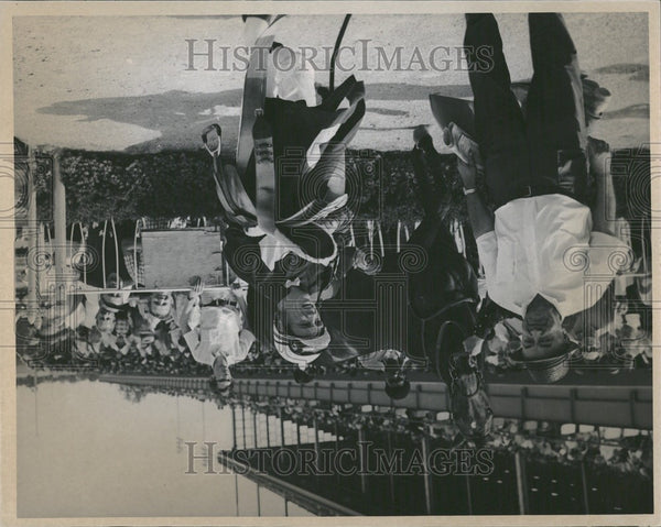 Larry Snyder jockey 1970 Vintage Press Photo Print - Historic Images