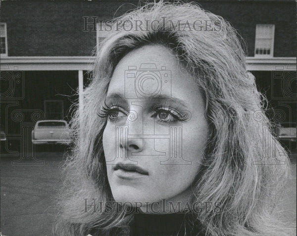 Mary Fisher artist CARE founder 1971 Vintage Press Photo Print ...