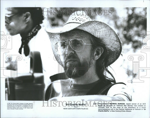 Patrick Duncan Director Writer Charlie 1989 Vintage Press Photo Print ...