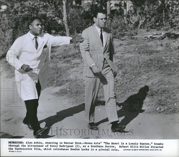 Alan Arkin Percy Rodriguez Movie 1968 Vintage Press Photo Print ...