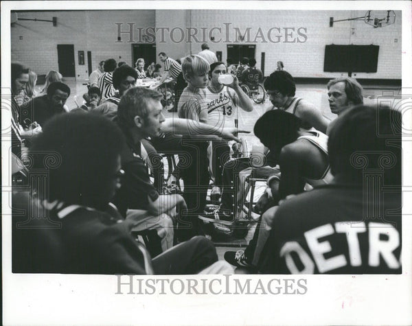 Wheelchair Walking Disability 1976 Vintage Press Photo Print - Historic ...
