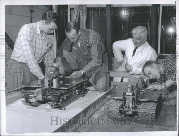 Detroit Tank Arsenal Chyrlser Plant 1959 Vintage Press Photo Print ...